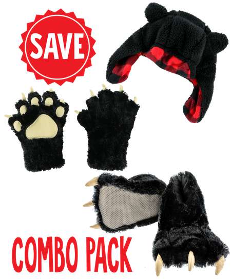 Cozy Critter Hats - Cute, Comfortable, Fun | LazyOne